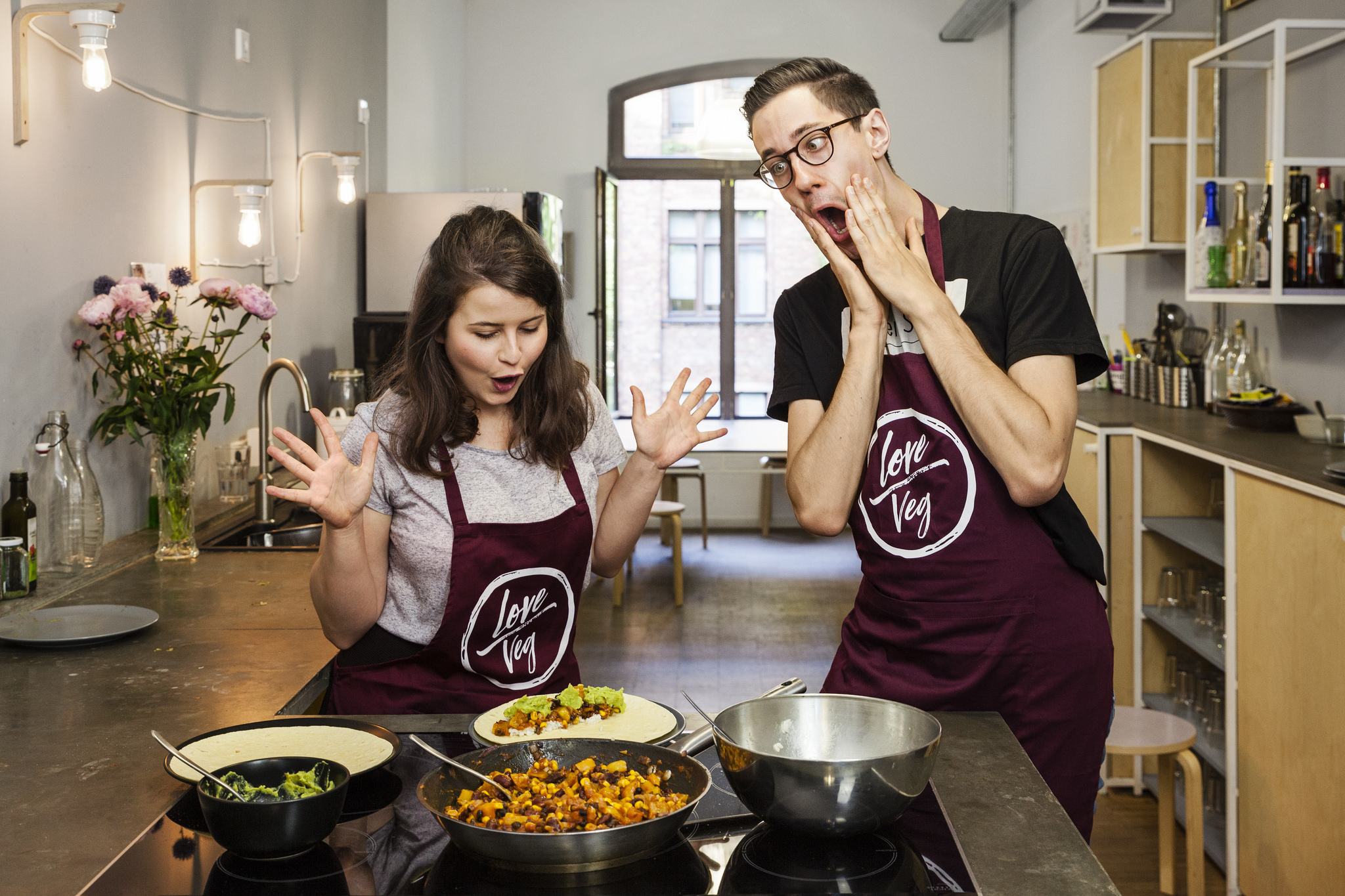 Kochvideo: Bloody Burritos - LoveVeg